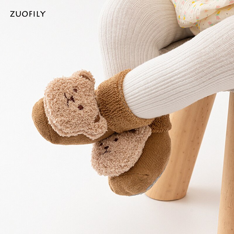 Baby Socks | Teddy Bear Toes – Kassias Trend